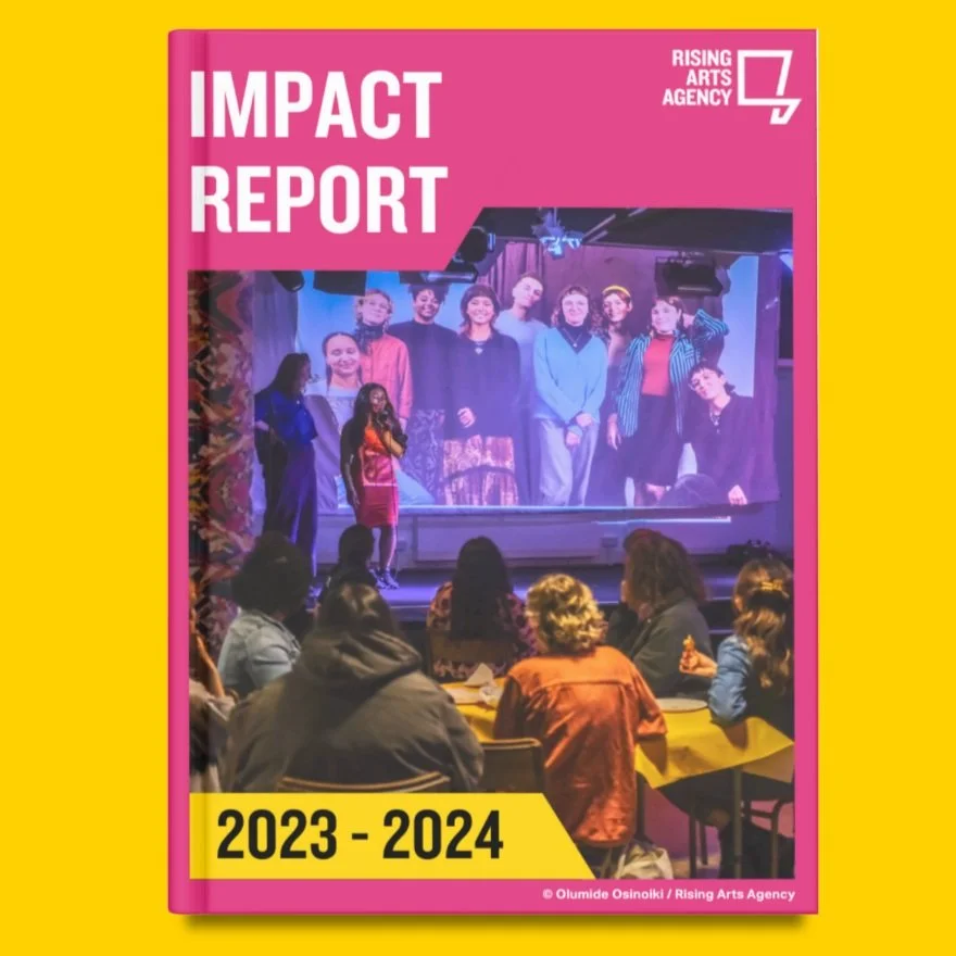impact Report 2023-2024 — Rising Arts Agency