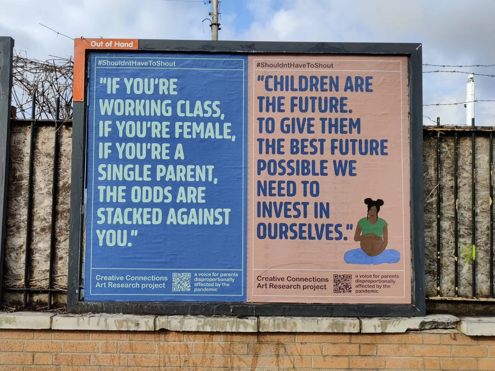 Single Parent Creative Campaign — Rising Arts Agency