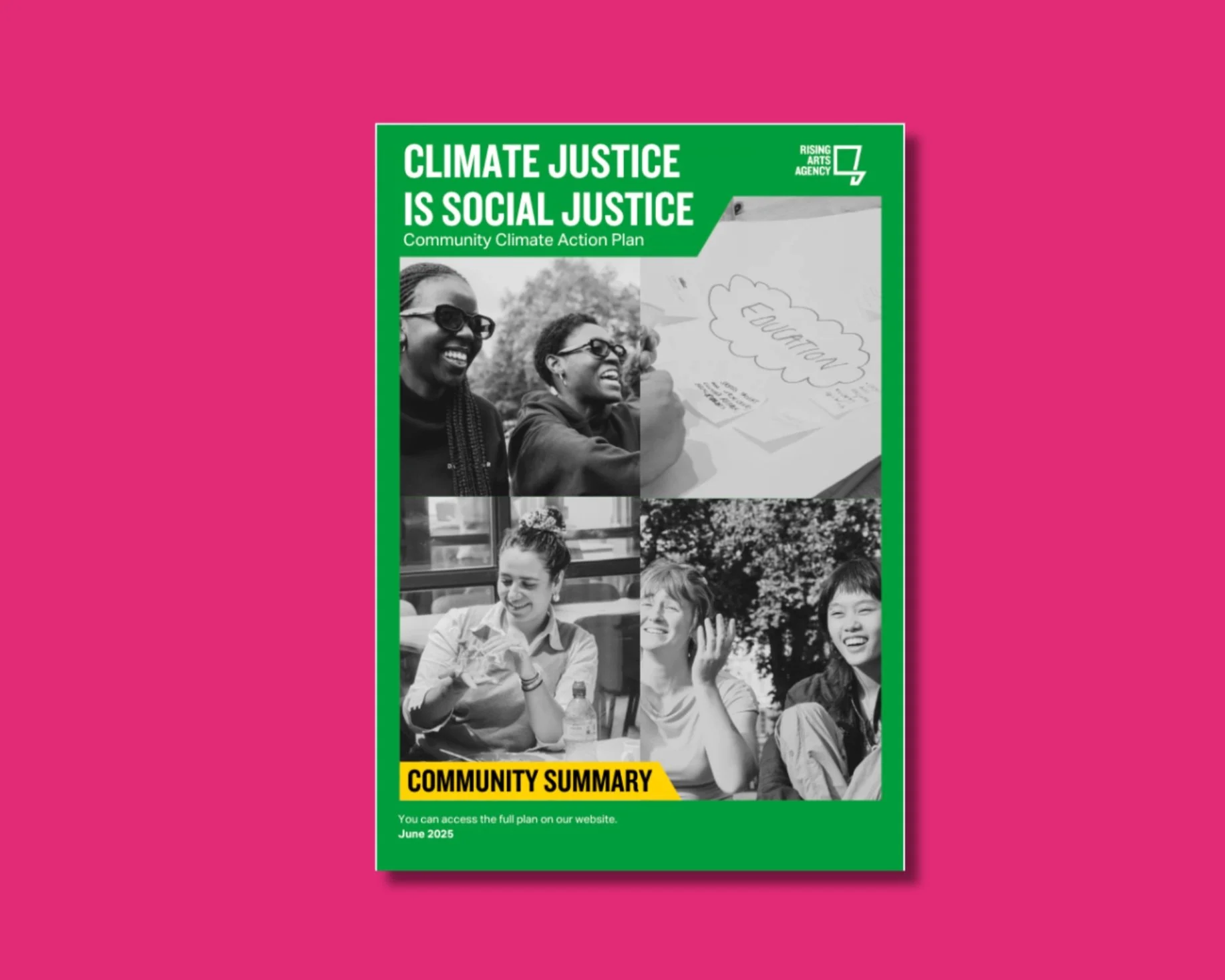 Community Climate Action Plan 2025 — Rising Arts Agency