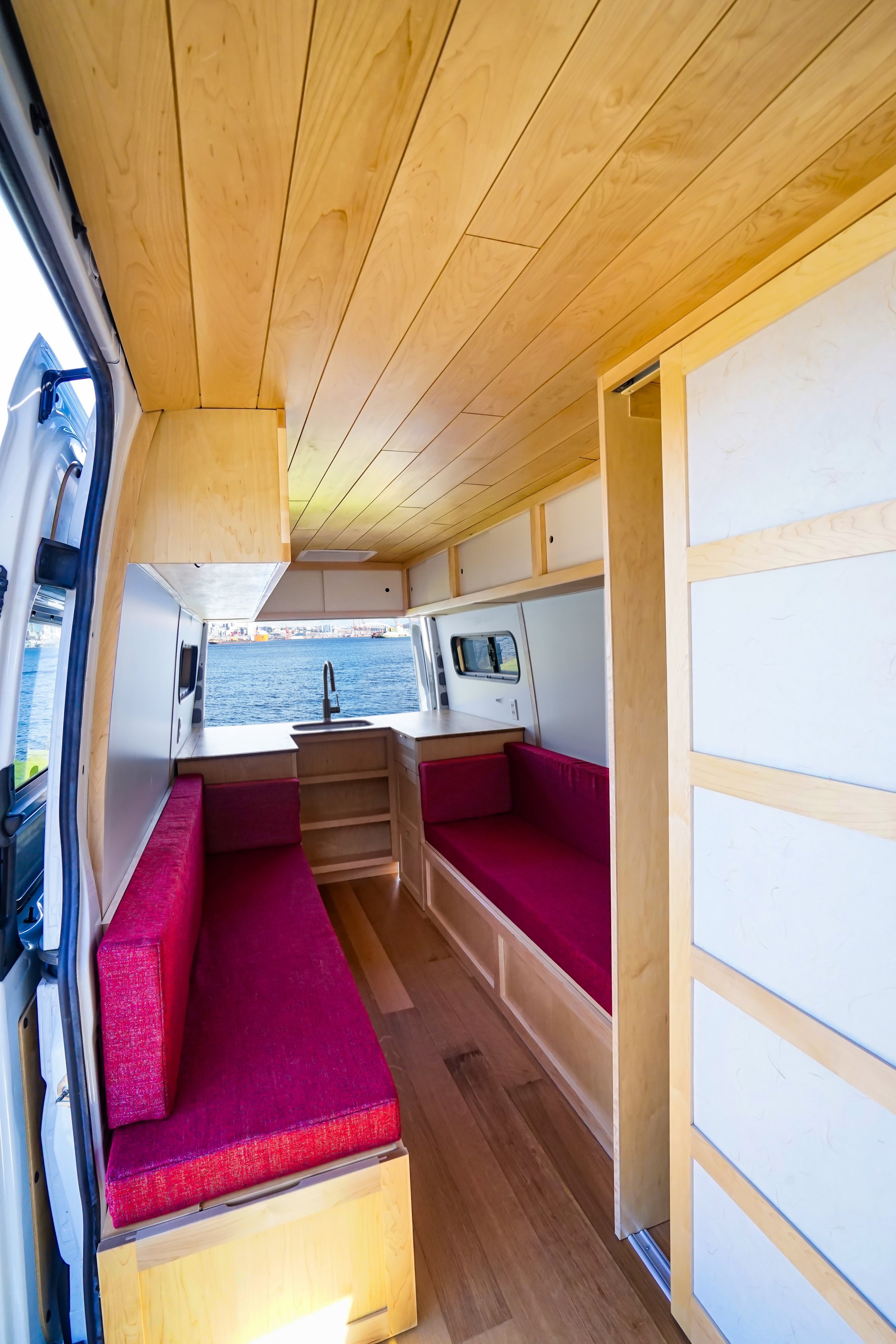 Custom Van Interior Ideas