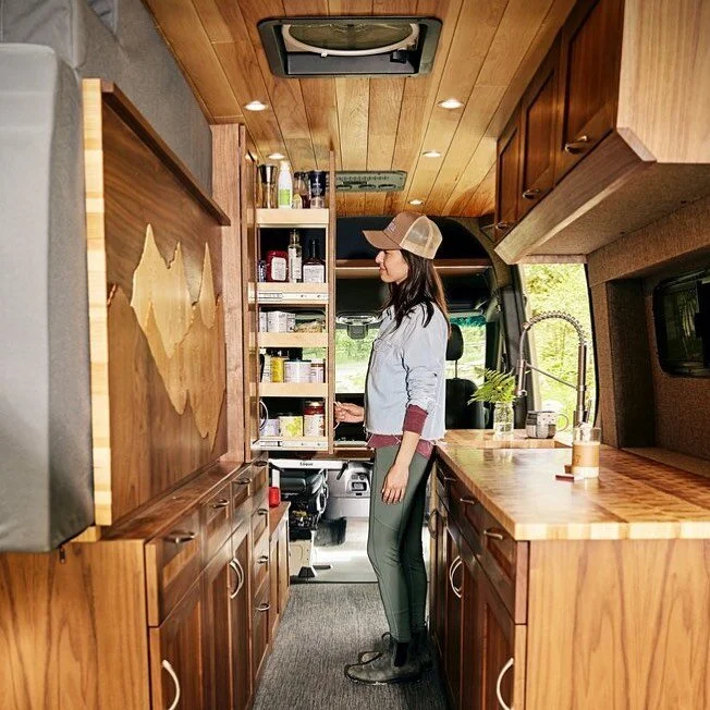 Rydawell Builds :: Custom adventure vehicle builds, woodworking, & DIY ...