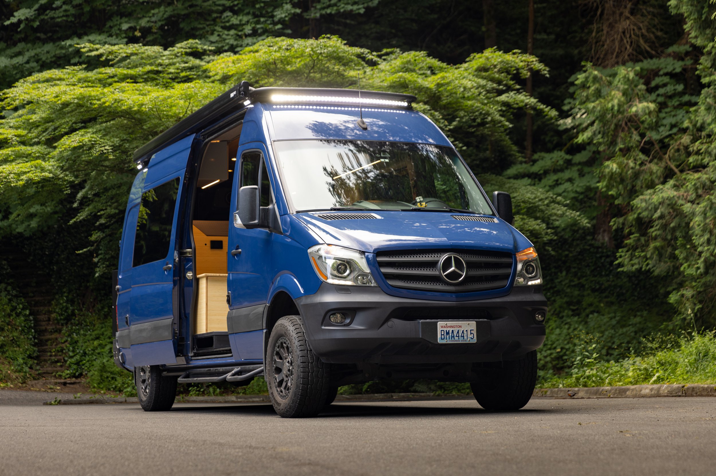 12th VAN — Rydawell Builds :: Custom adventure vehicle builds ...