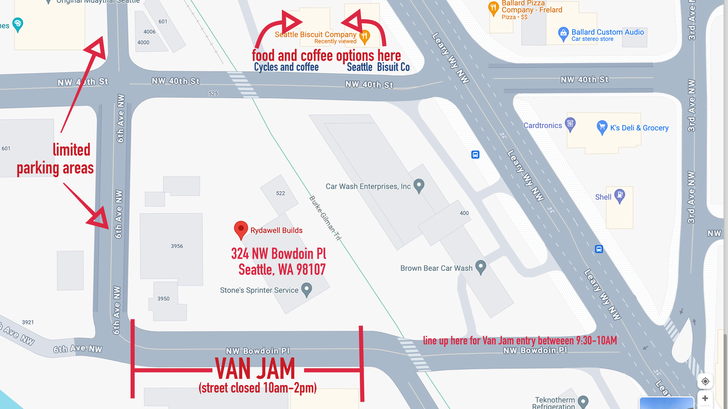 VAN JAM 2026 — Rydawell Van Co. :: Custom adventure vehicle builds ...