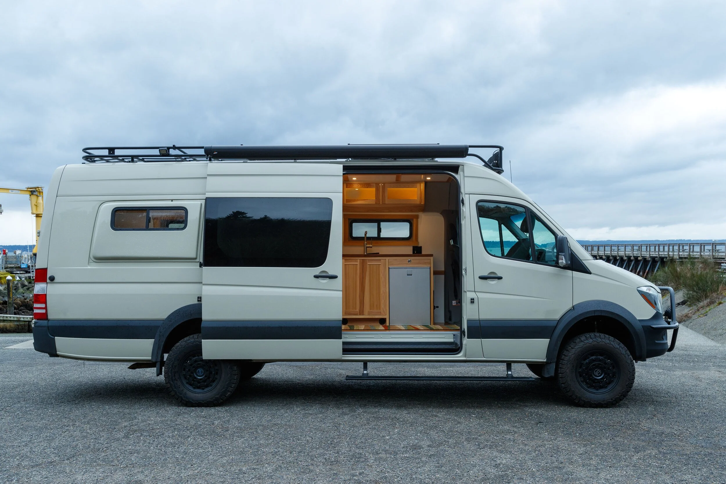 OLIS — Rydawell Builds :: Custom adventure vehicle builds, woodworking ...