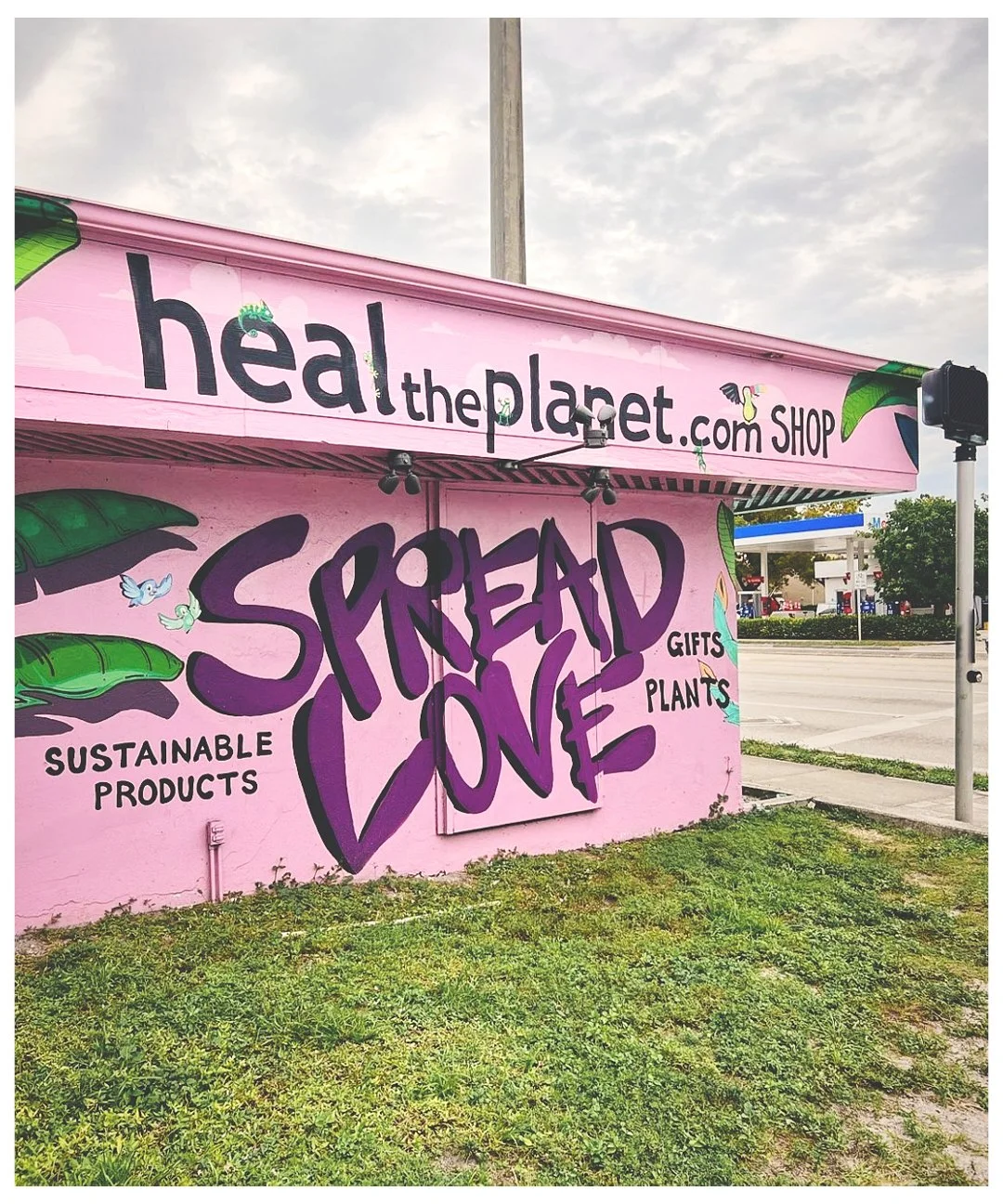 Heal The Planet Shop — HEAL THE PLANET