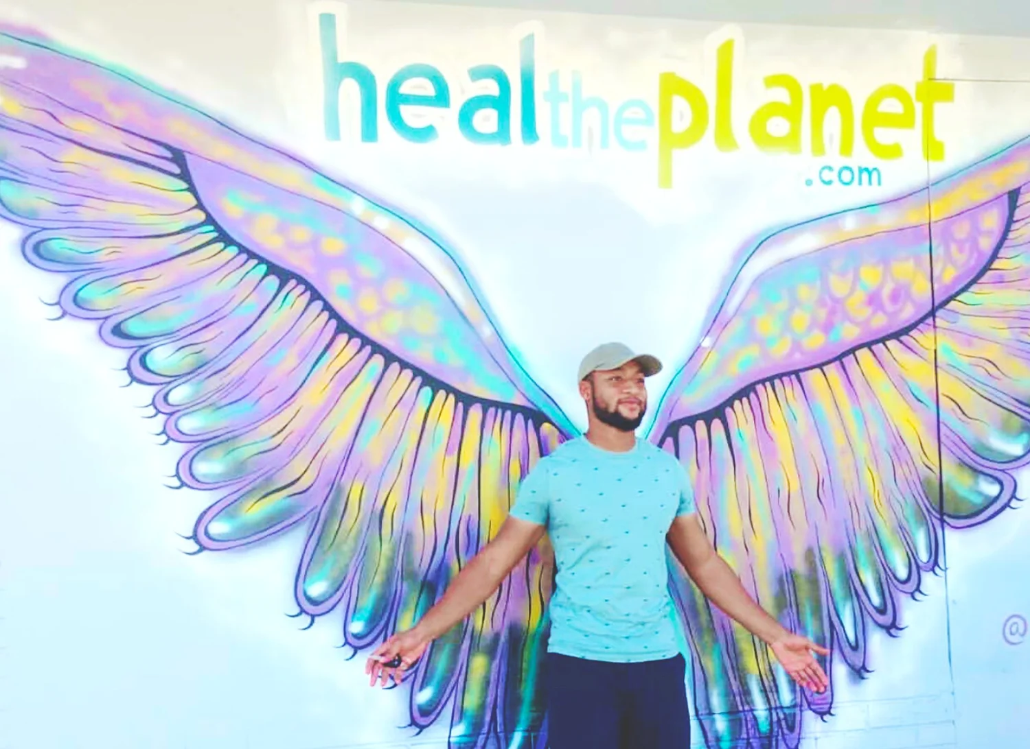 Events & Community — HEAL THE PLANET