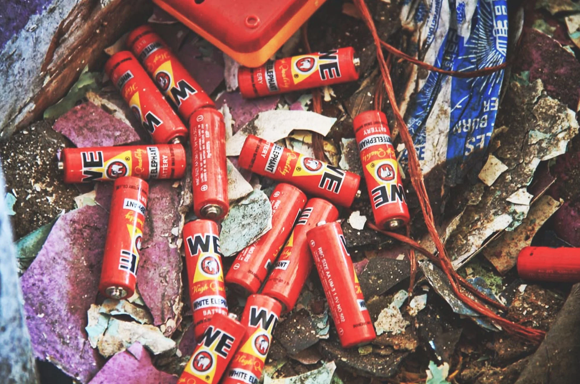 #11 Batteries — HEAL THE PLANET