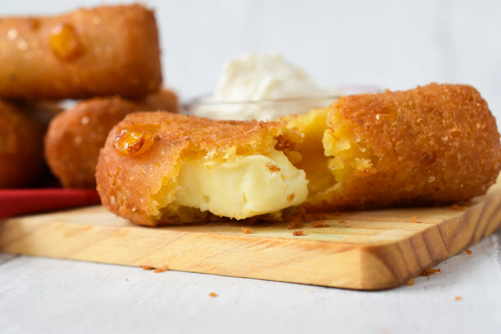 Frozen Jojoto Tequeños / Sweetcorn Tequeños — Liqui Liqui London Restaurant