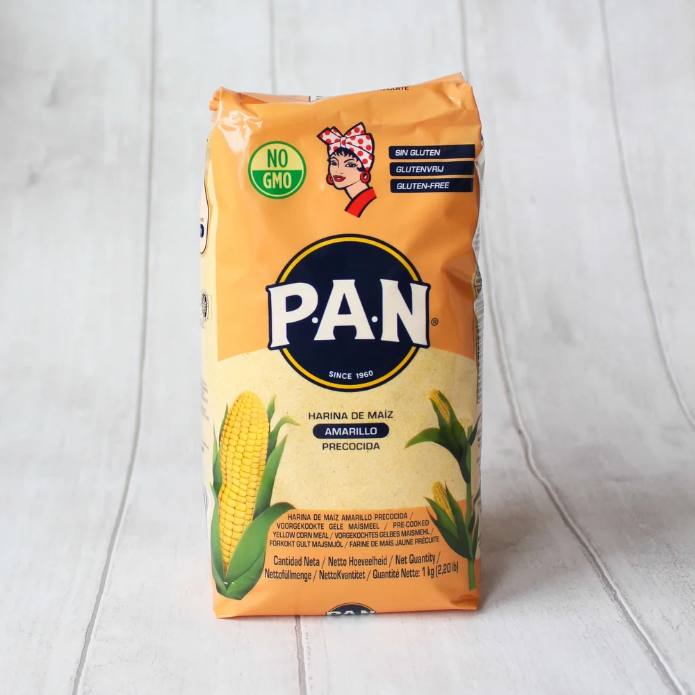 Harina Pan Corn Flour. Gluten free. — Liqui Liqui London Restaurant