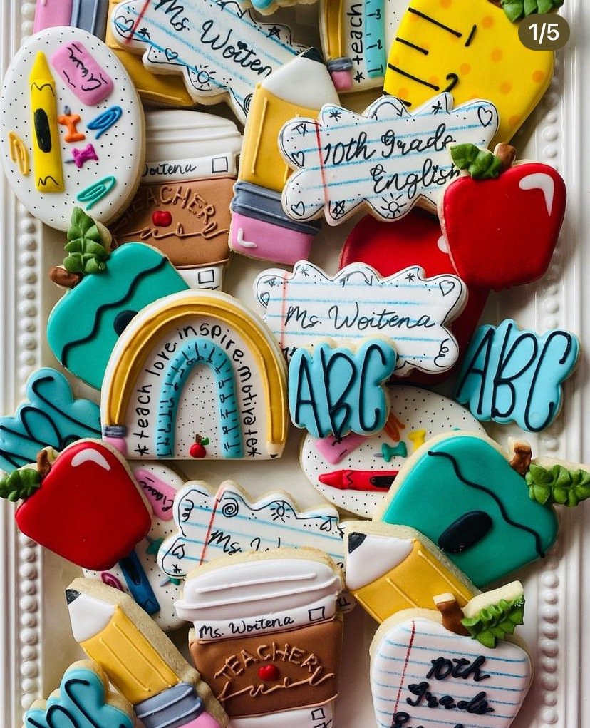 Custom Cookies — Lovey's Oven Bakeshop