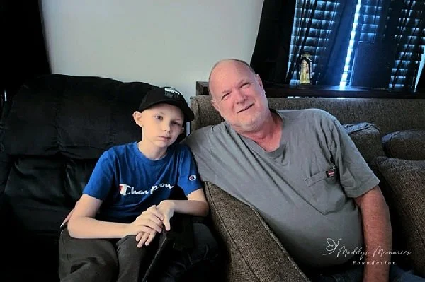 Meet Ayden — Maddy's Memories Foundation