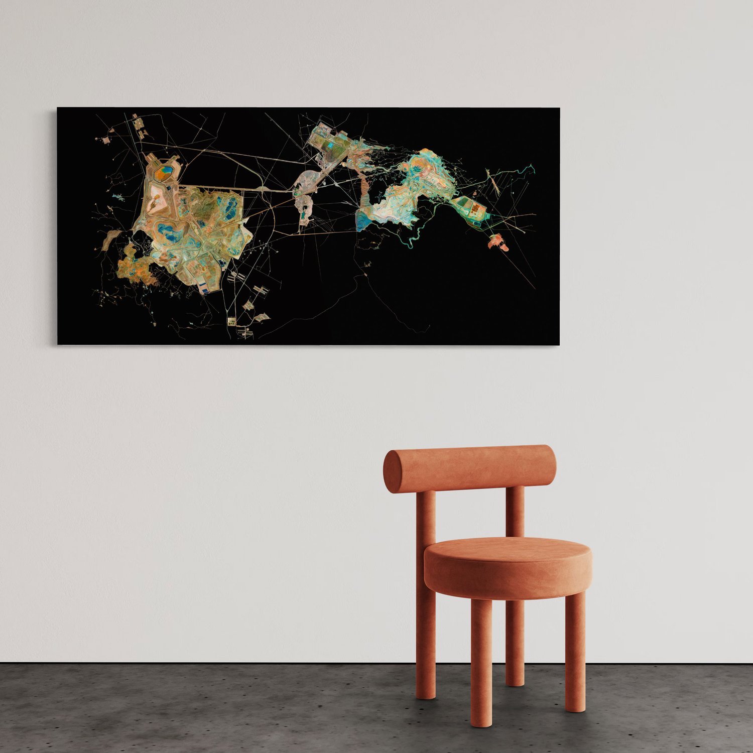 ULTRADISTANCIA. Satellite Fine Art by Federico Winer.