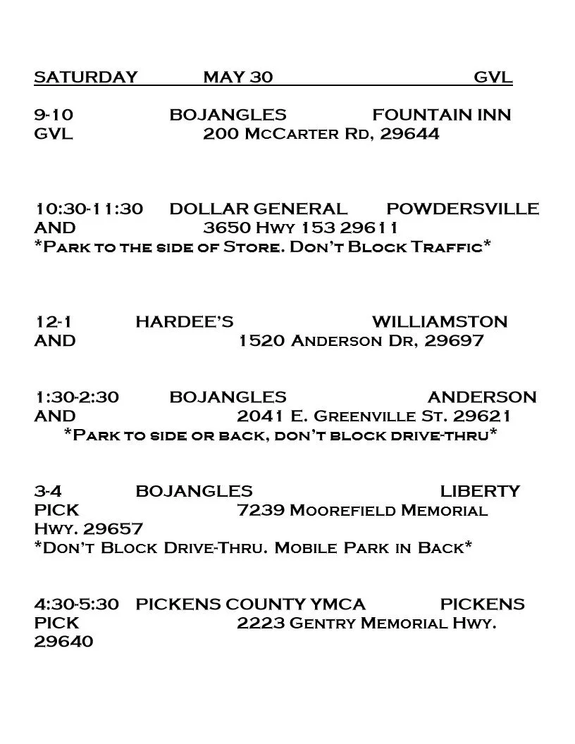 Schedule — Pet Med Mobile