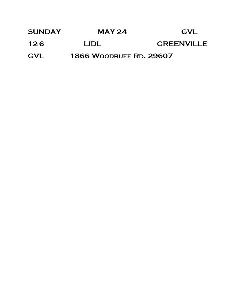 Schedule — Pet Med Mobile