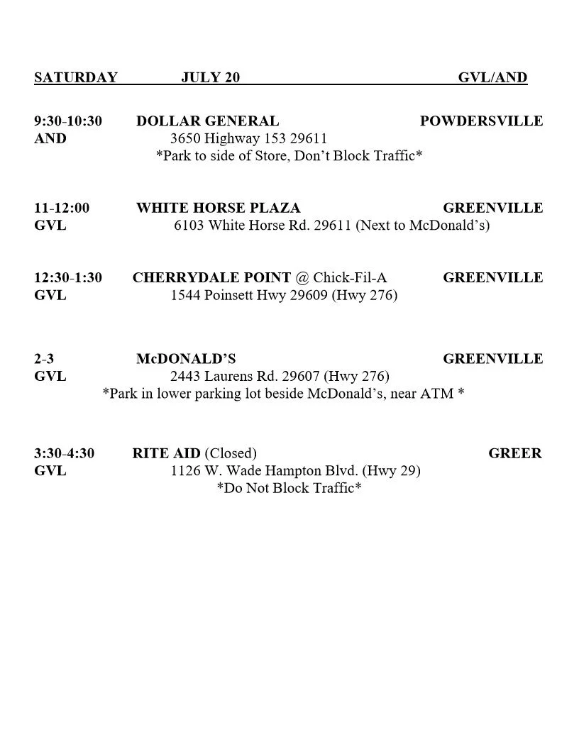 Schedule — Pet Med Mobile