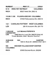 Schedule — Pet Med Mobile
