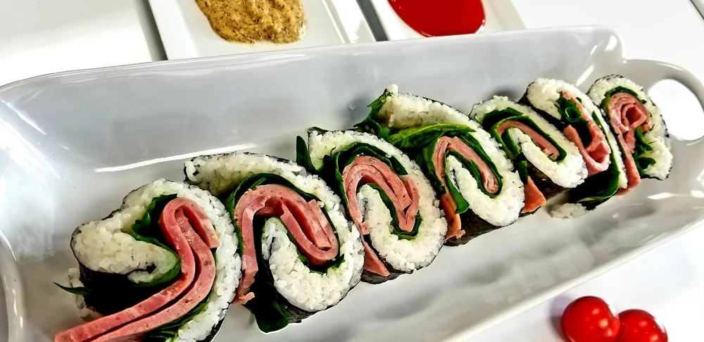 SUSHI PEPPER LOAF ROLL — Queen City Sausage