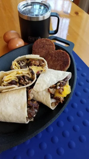 THE PERFECT GOETTA BREAKFAST WRAP — Queen City Sausage
