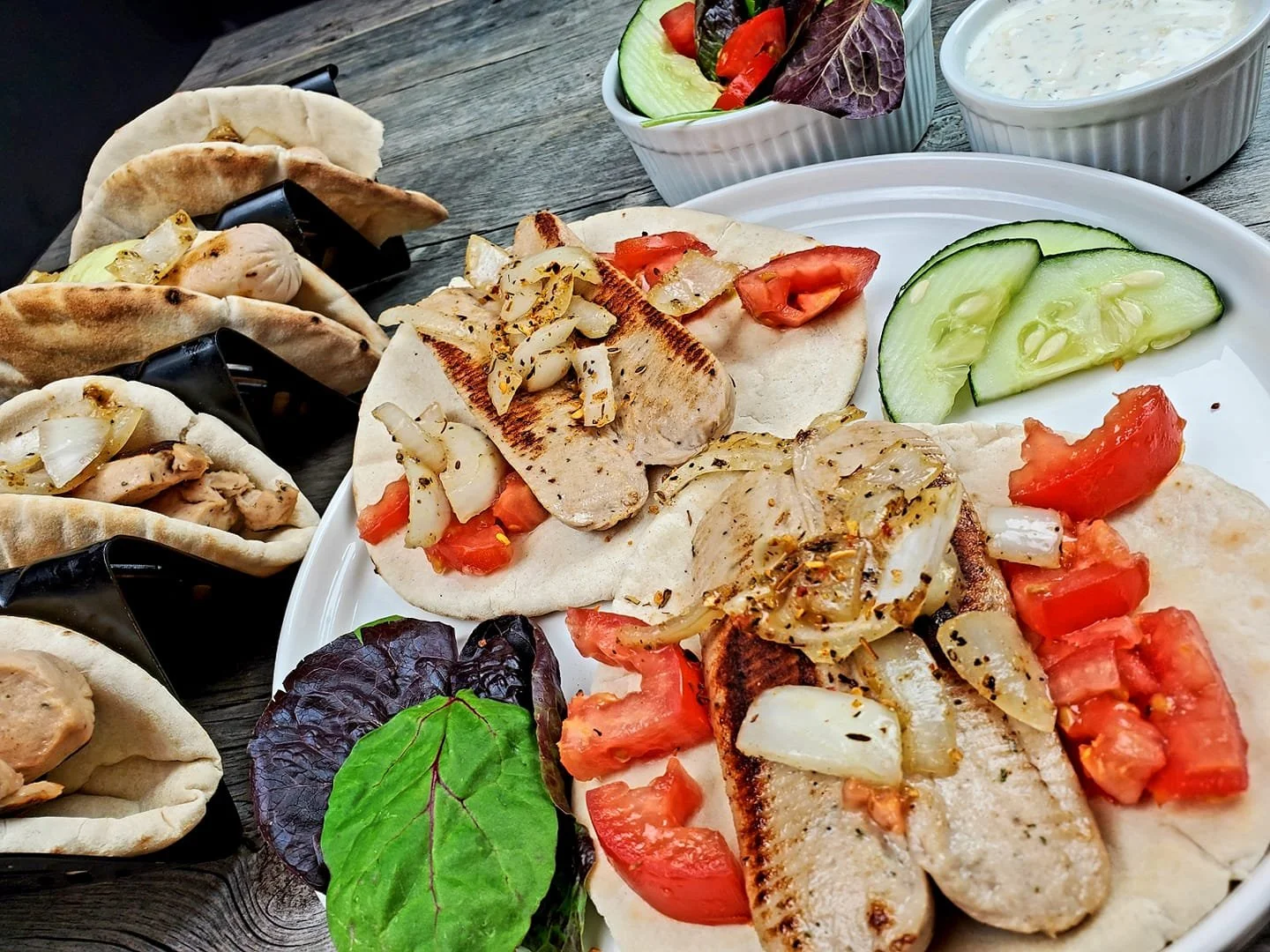 ICONIC BRATWURST GYRO — Queen City Sausage