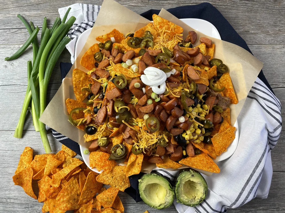 NACHO FUN FEAST — Queen City Sausage