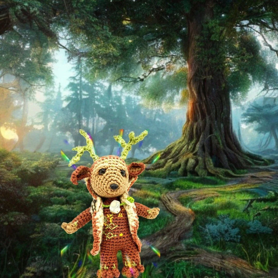 Toutous éco-resposables fait à la main par Lutin de Forêt au Quebec.