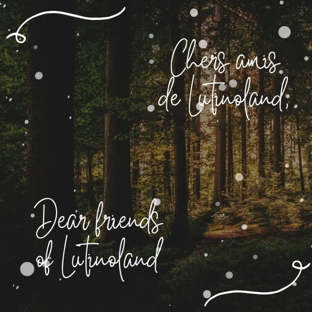 Toutous éco responsables, engagés par Lutin de Forêt