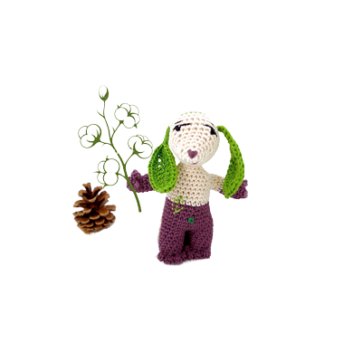 Sculptures douces fait à la main par Lutin de Forêt.