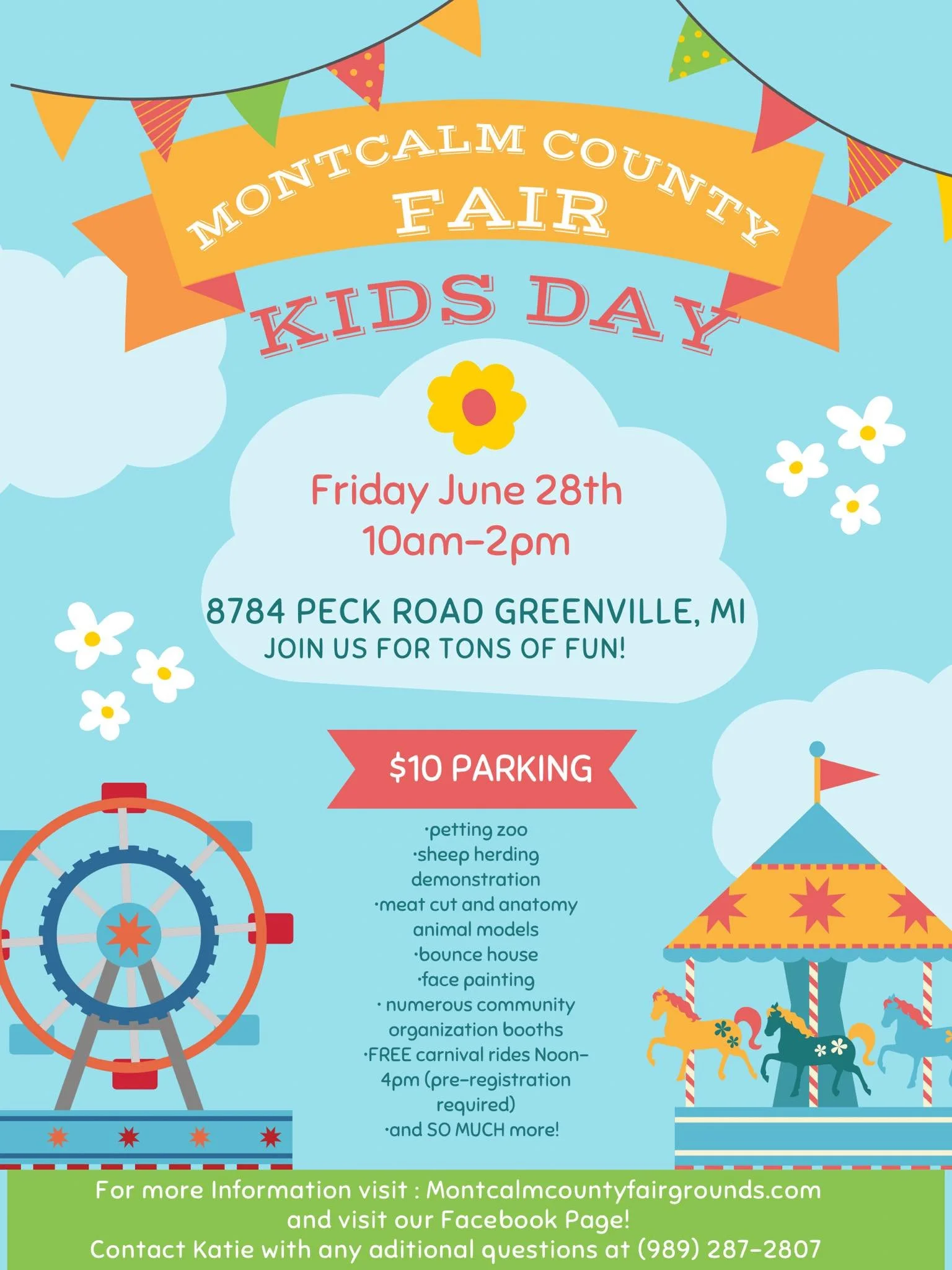 Event Schedule — Montcalm County Fairgrounds
