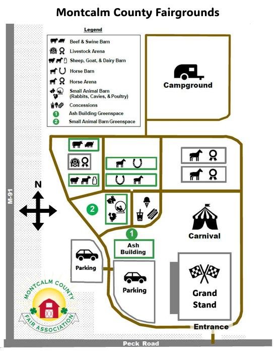 Event Schedule — Montcalm County Fairgrounds