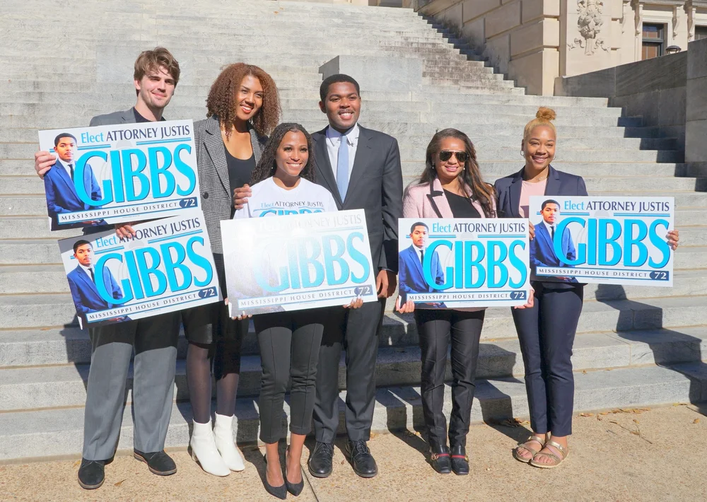 State Representative Justis Gibbs (D-MS)