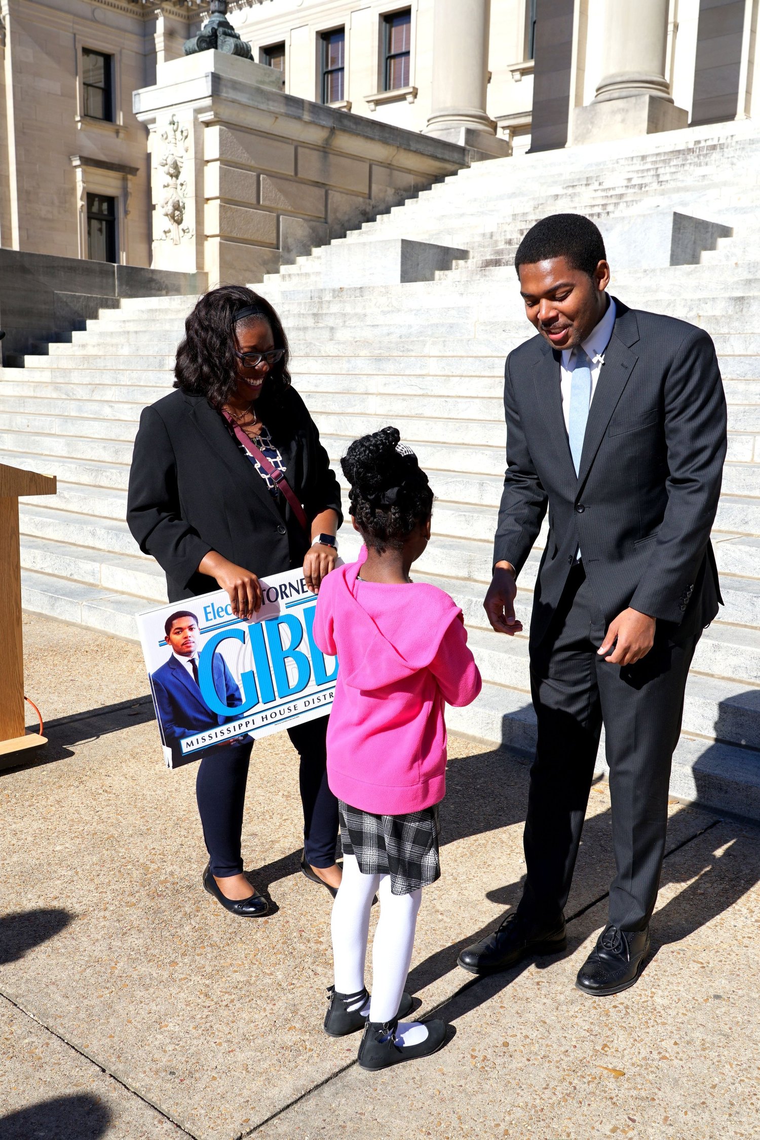 State Representative Justis Gibbs (D-MS)