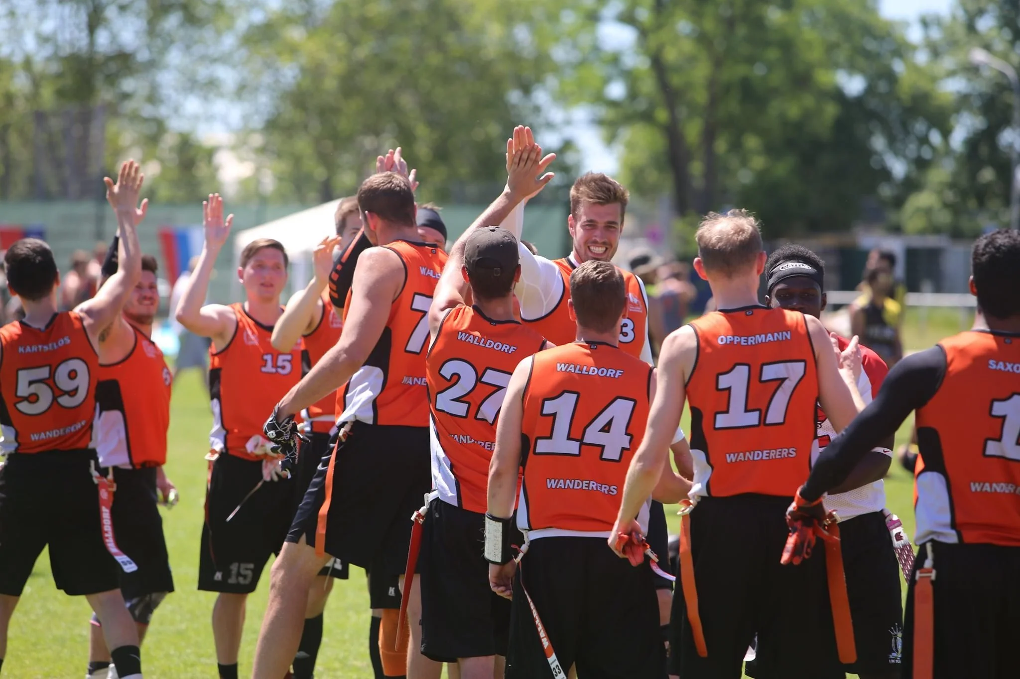 Flag Football — MyFlagfootball | Customized flags, belts & shruumz