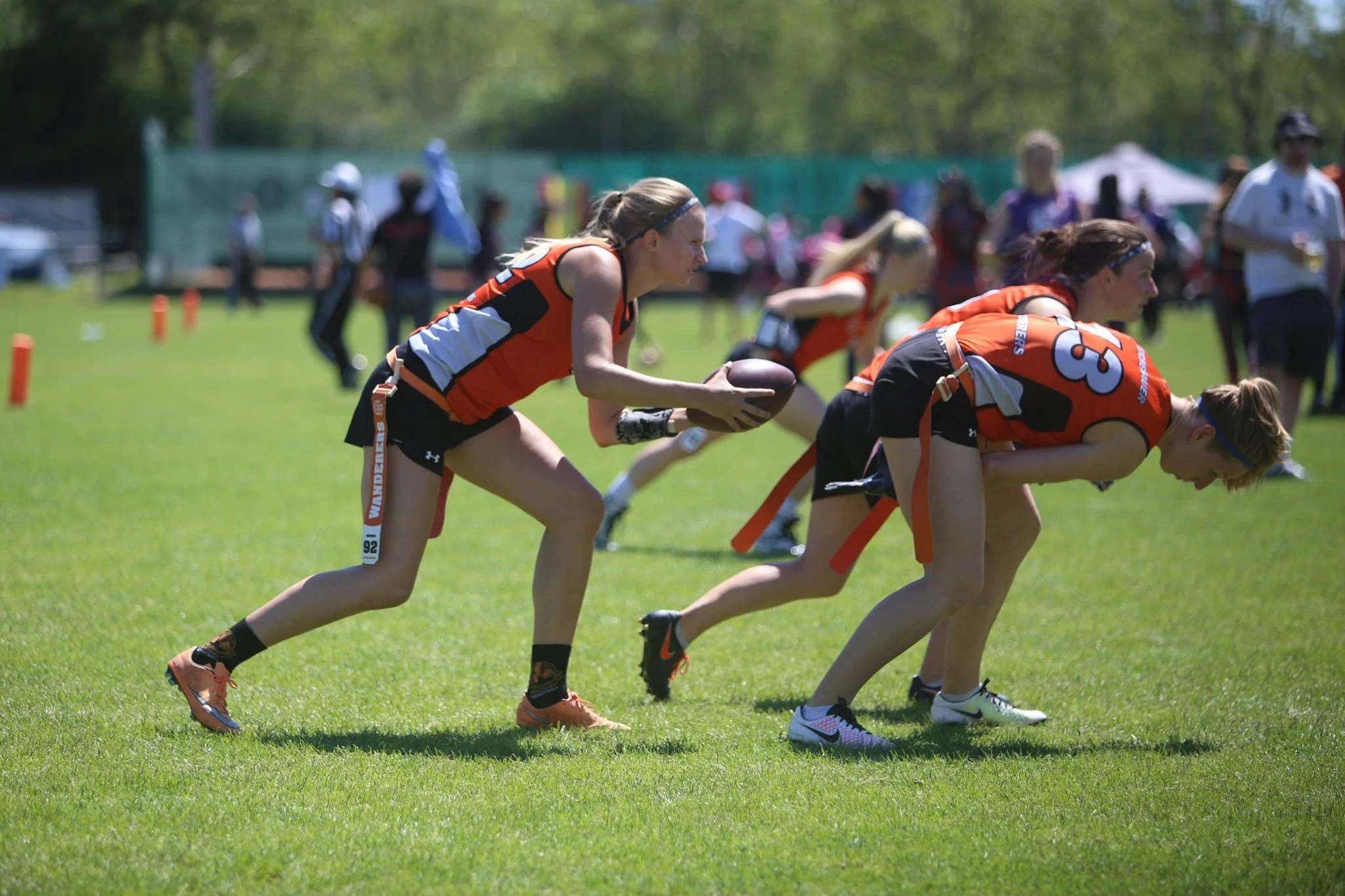 Flag Football — MyFlagfootball | Customized flags, belts & shruumz