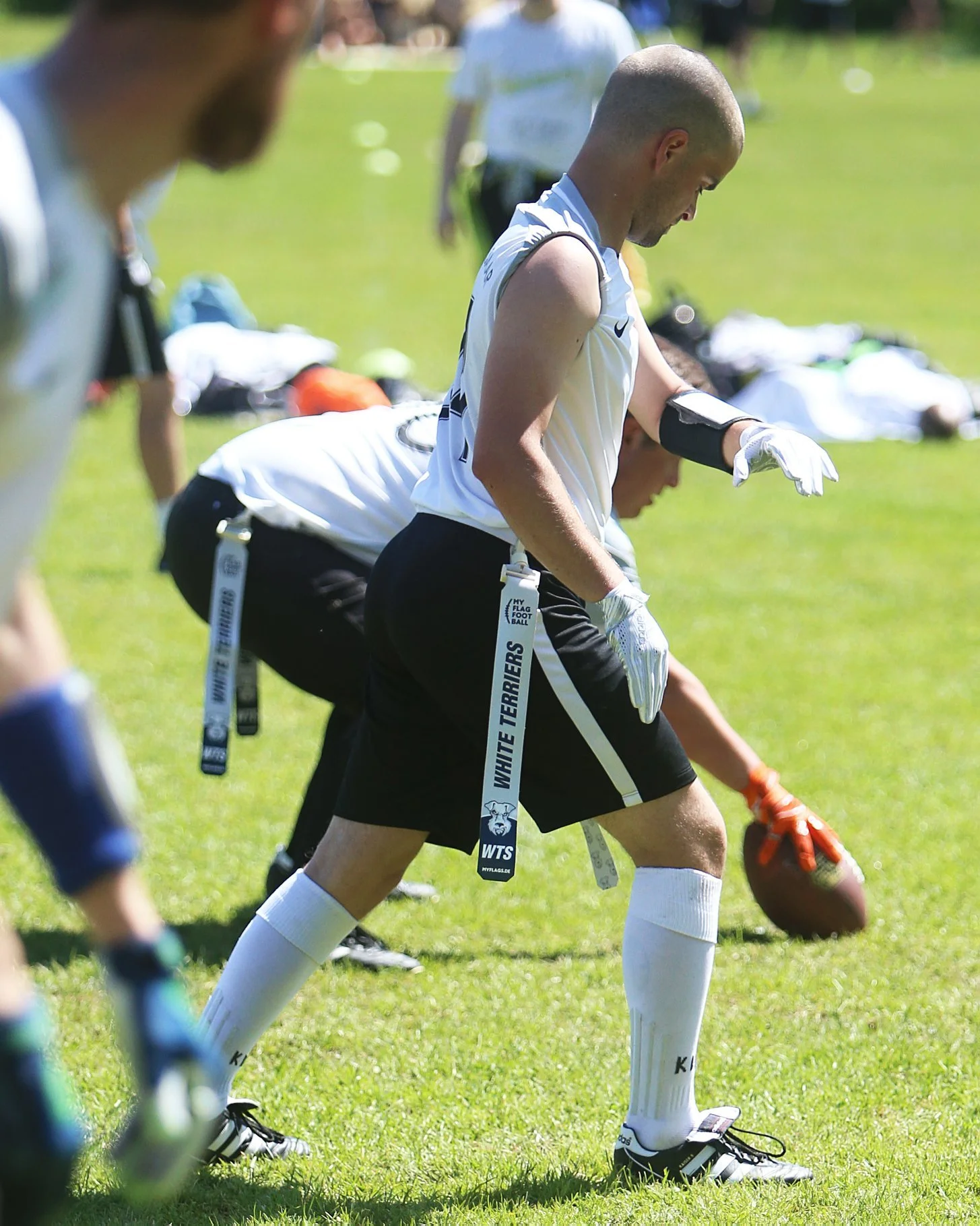 MyFlagfootball | Customized flags, belts & shruumz