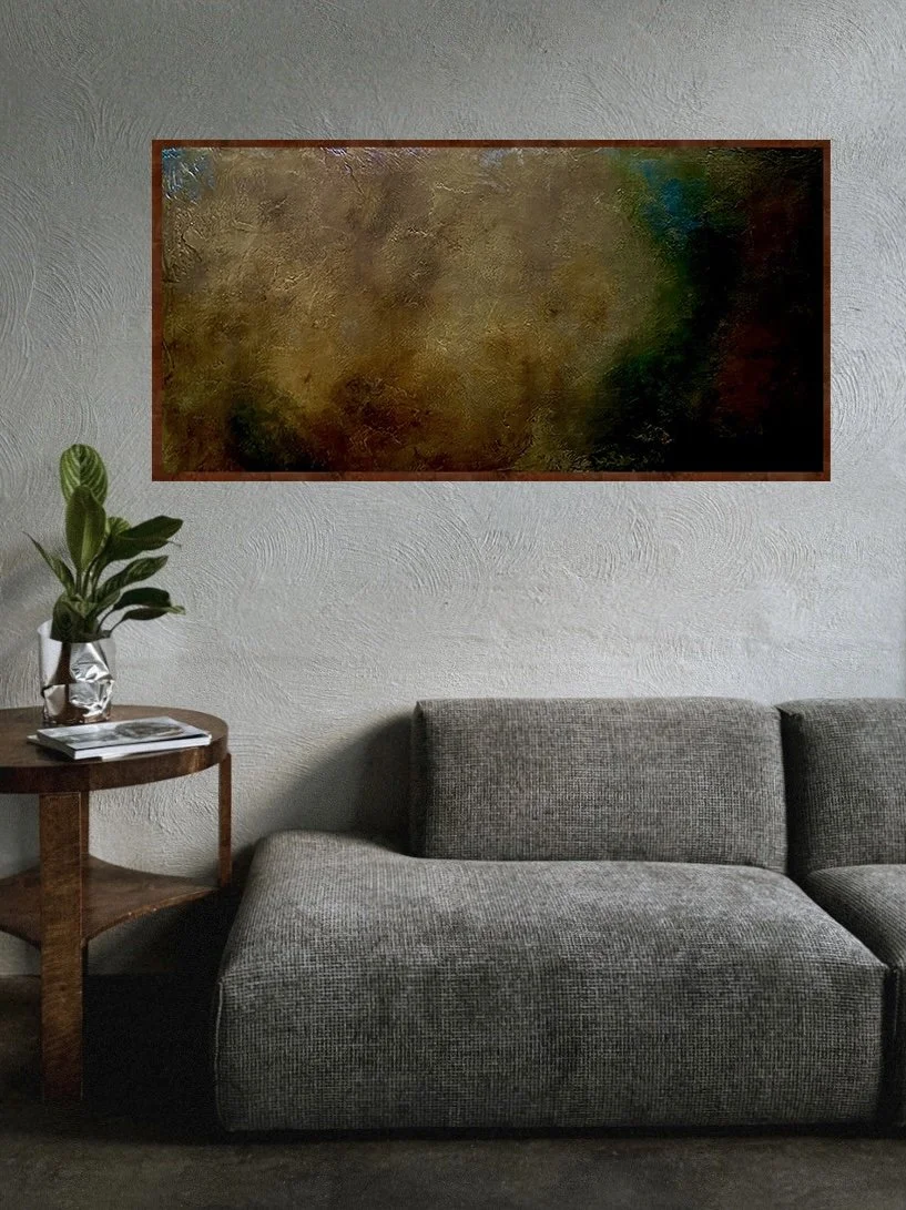 Abstract Paintings — Emily Wingate Art