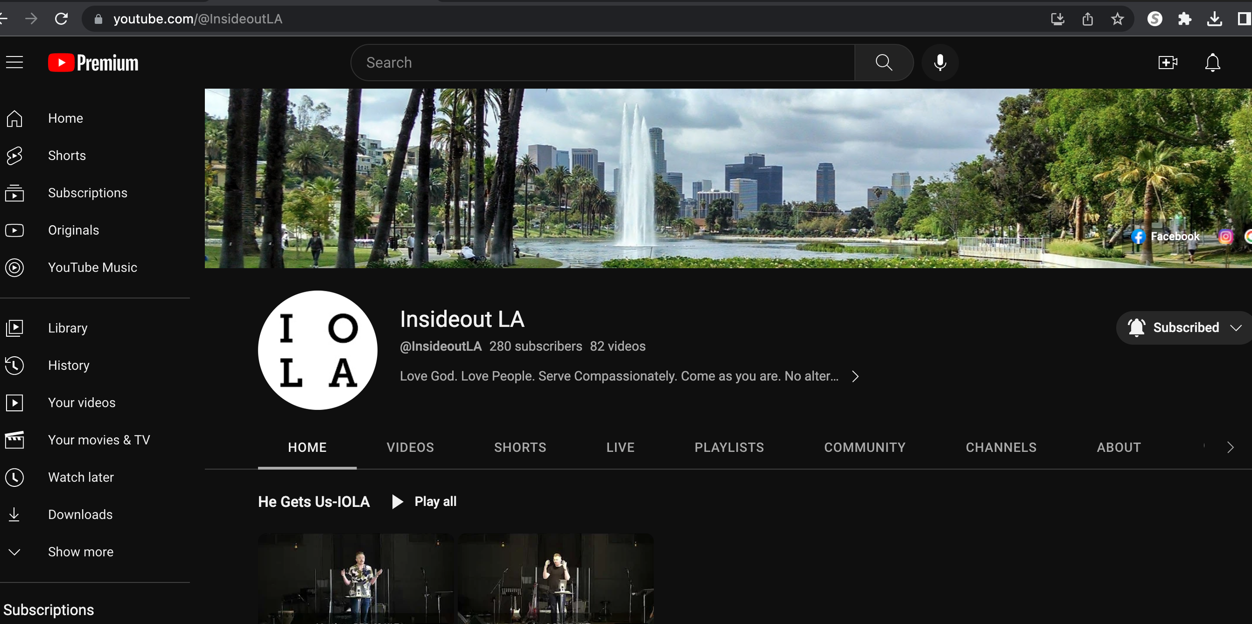 CONNECT — InsideOut Los Angeles