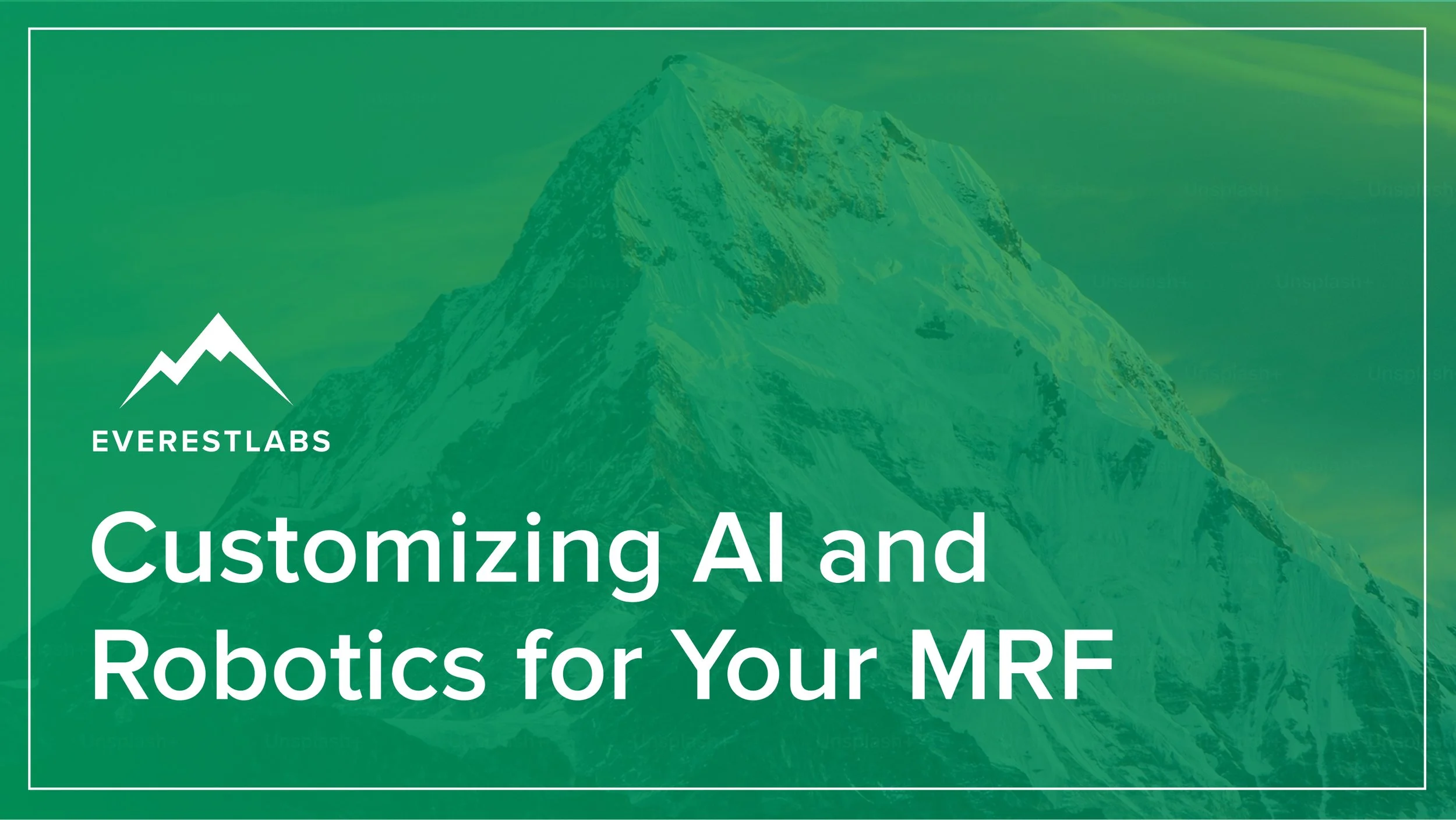 Videos & Webinars | Robots in Action | EverestLabs