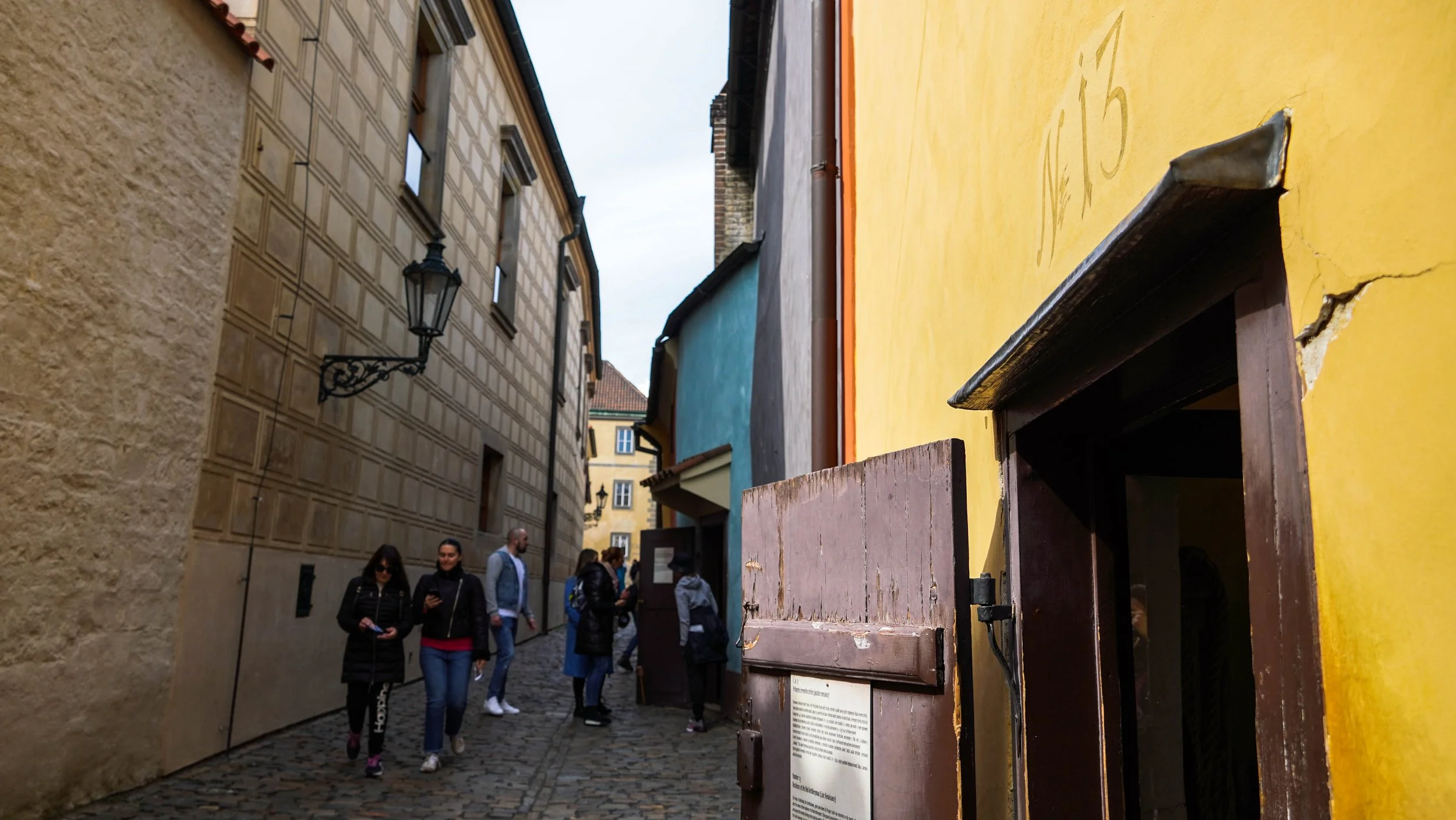 Prague Golden Lane - Franz Kafka's writing nook — Real Prague Guides
