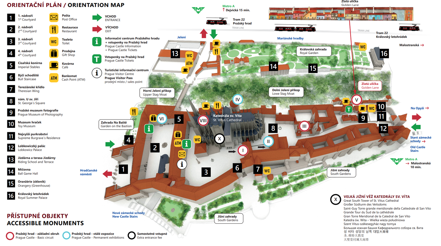 How to visit Prague Castle in 2024 - New Prices and Tips for your visit ...