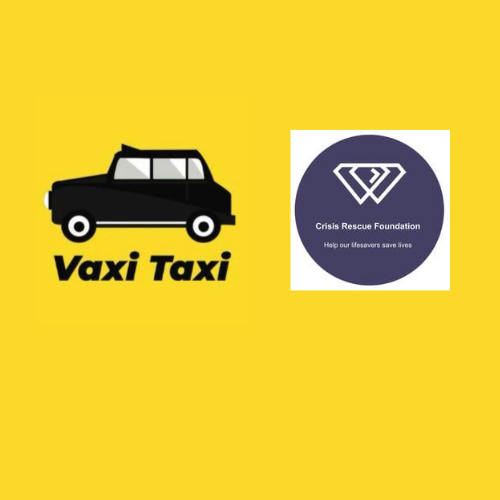 VAXI TAXI/HEALTH AND WELLBEING POP UPS — Crisis Rescue Foundation