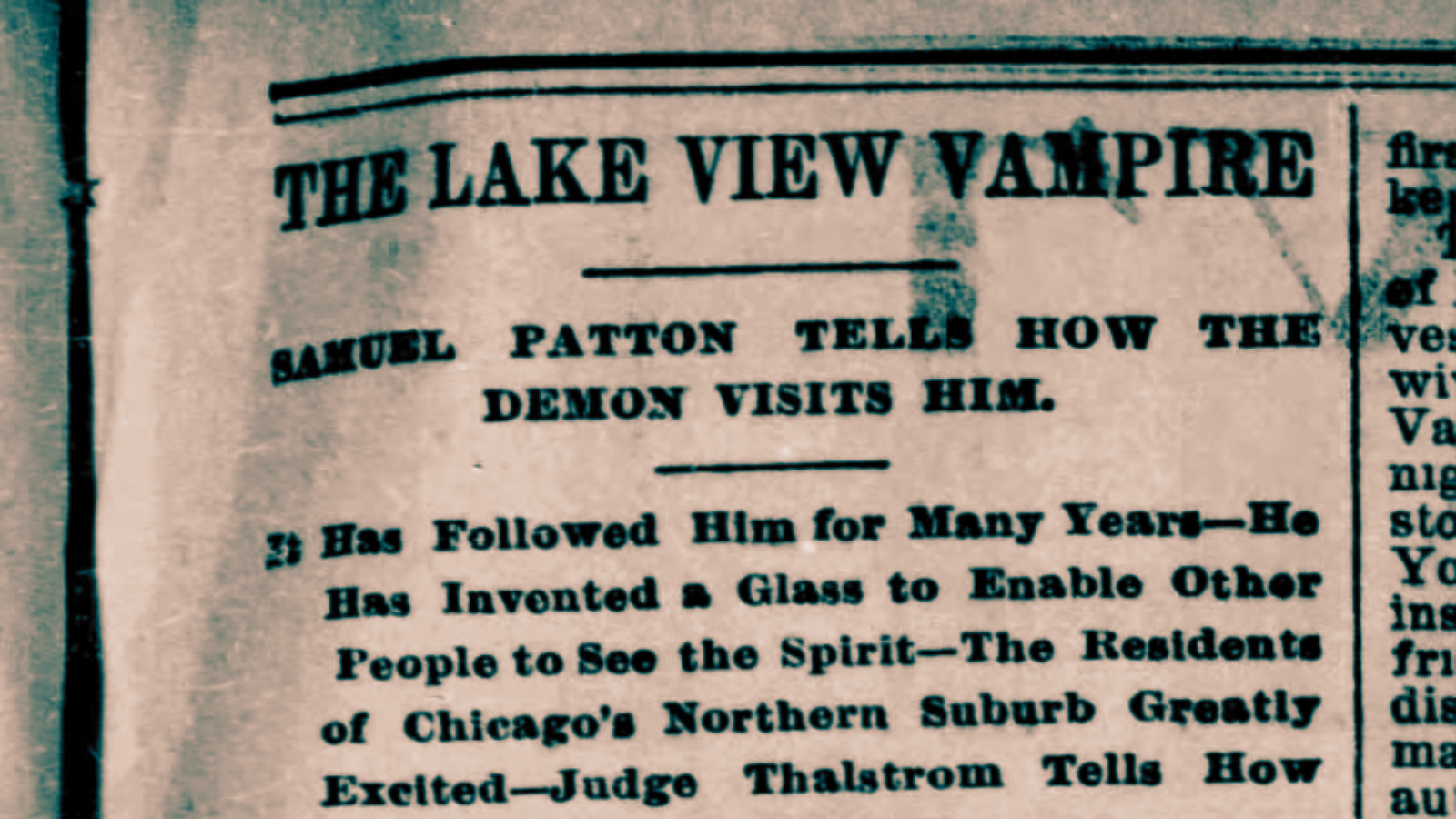 GHOSTS OF CHICAGO | Ursula Bielski's World of the Supernatural ...