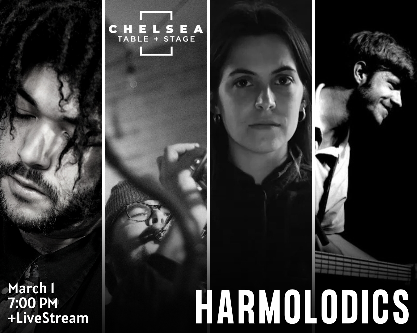 SHOWS — HARMOLODICS