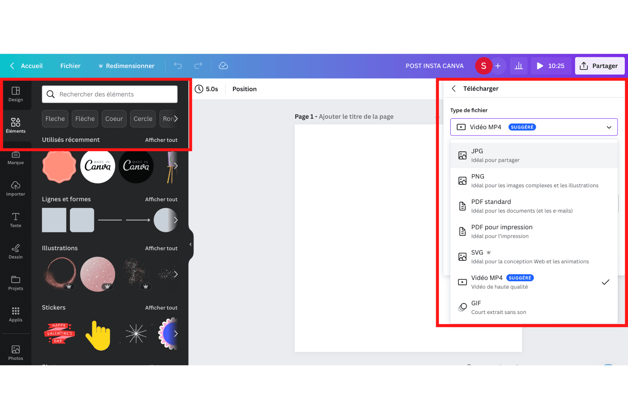 Créer un logo avec Canva en 4 étapes — Créer avec Canva
