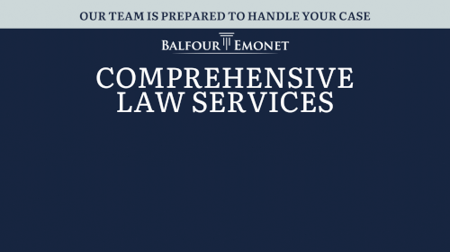 Balfour Emonet Law | Get Expert Legal Help Today