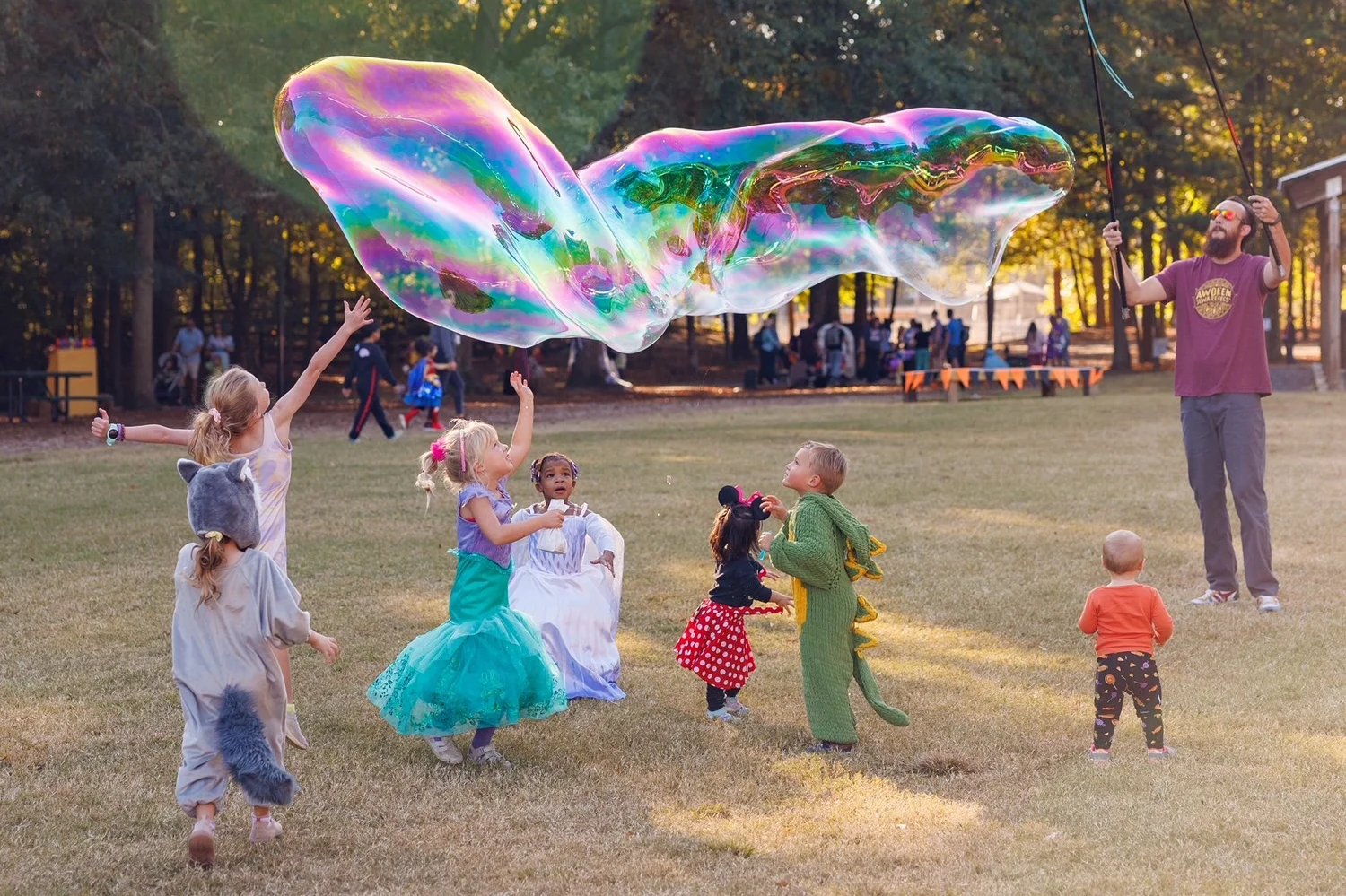 Bubble Party in Atlanta | Giant Bubble Shows by Bubble Vision