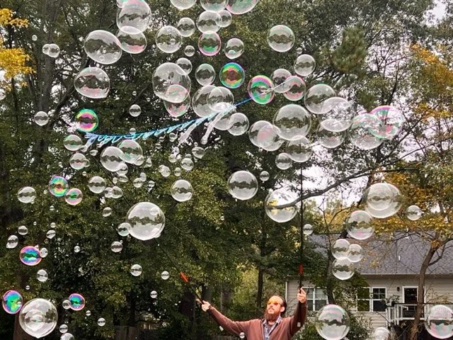 Bubble Party in Atlanta | Giant Bubble Shows by Bubble Vision