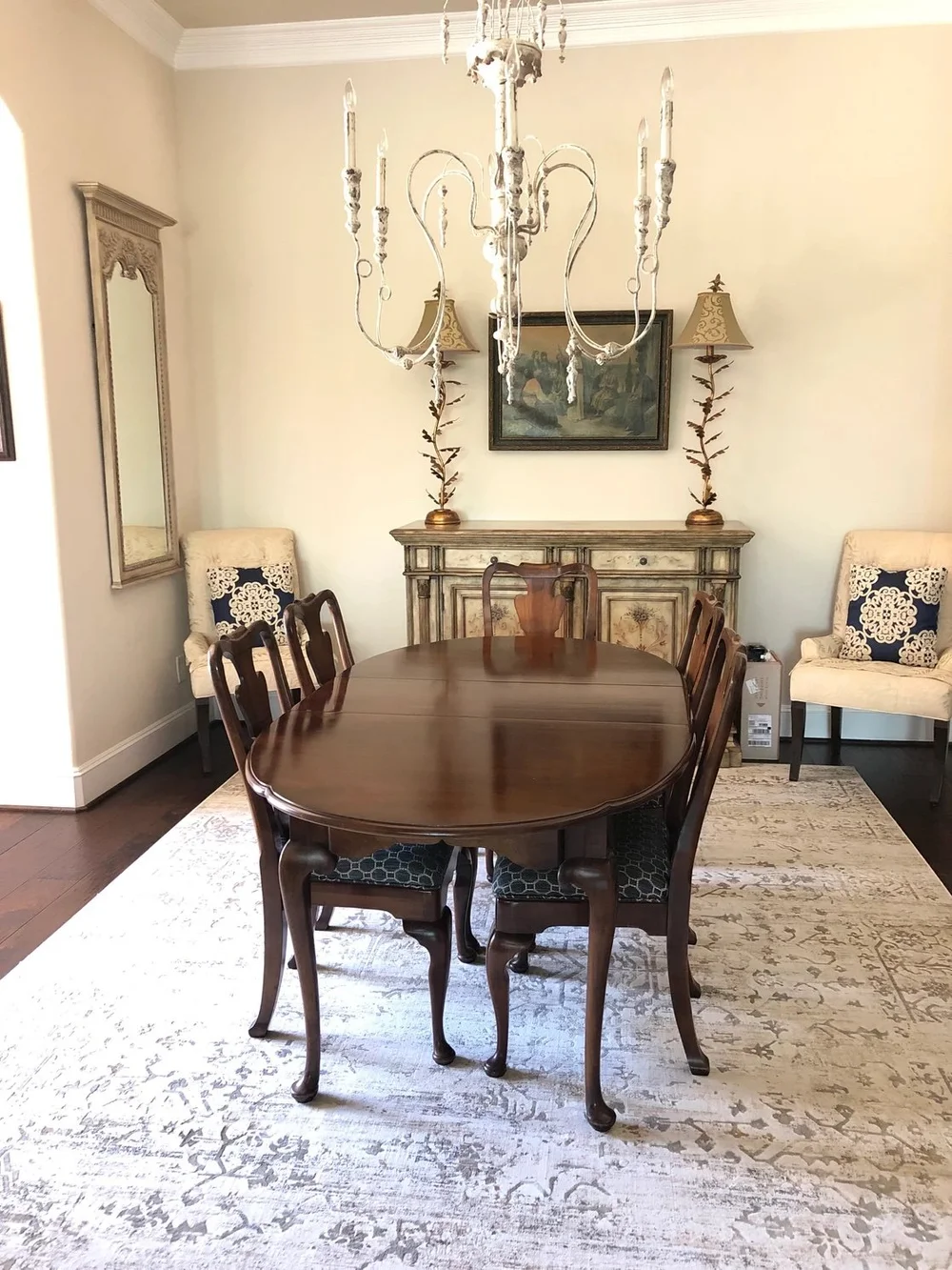 How to Update a Traditional Dining Table — The Design Source