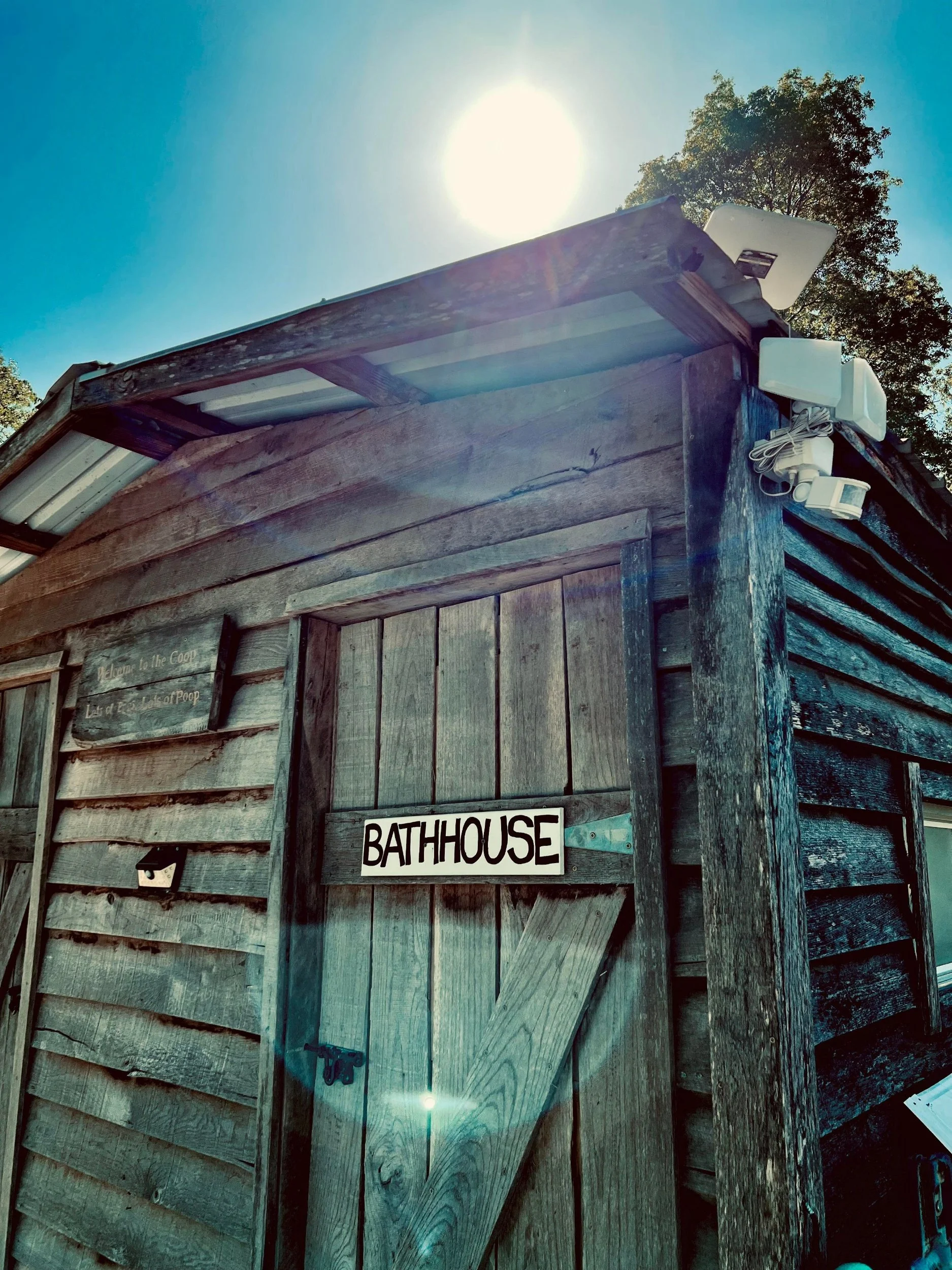 Sipsey Creek Farm- Bankhead National Forest Camping