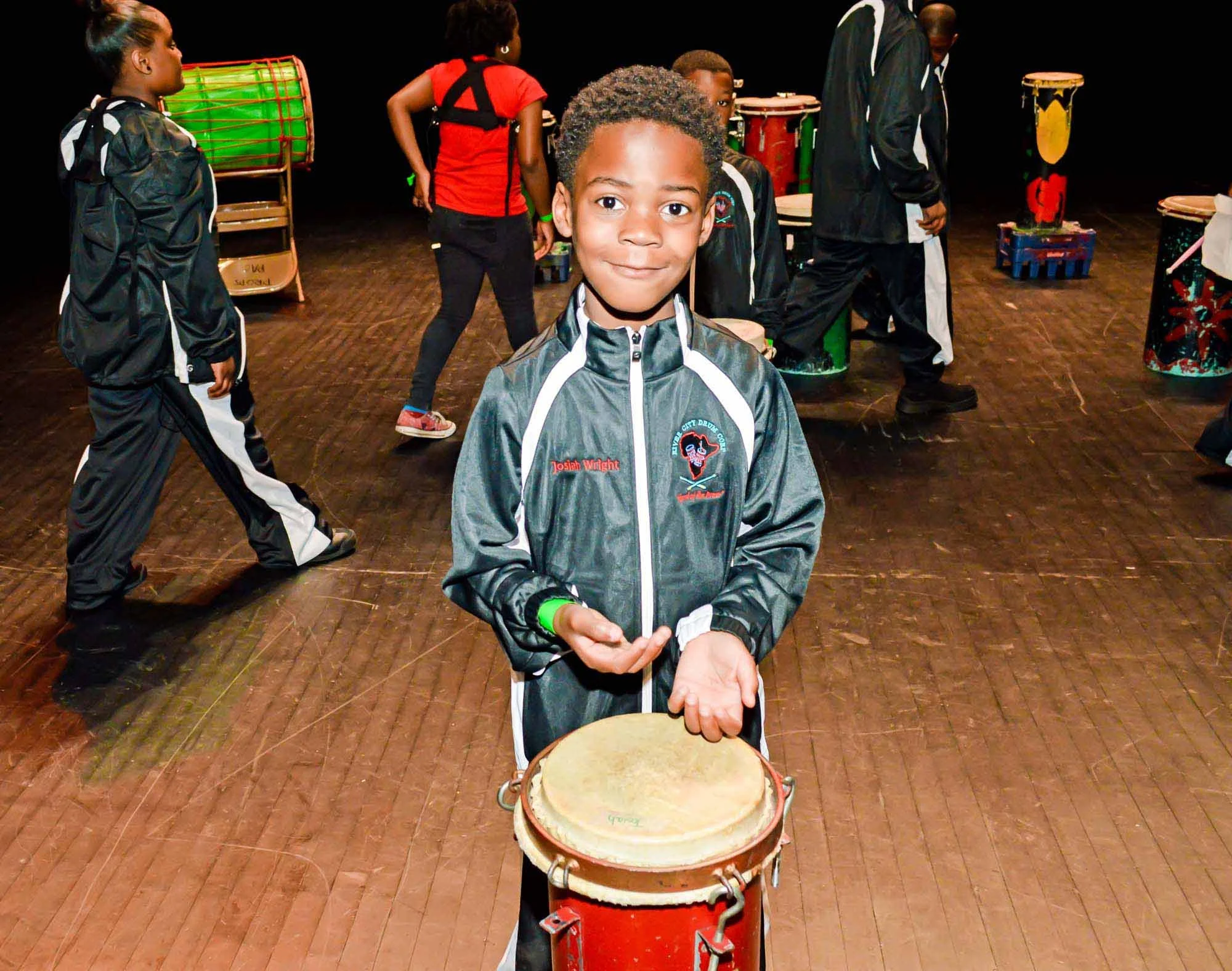 About 2 — River City Drum Corp