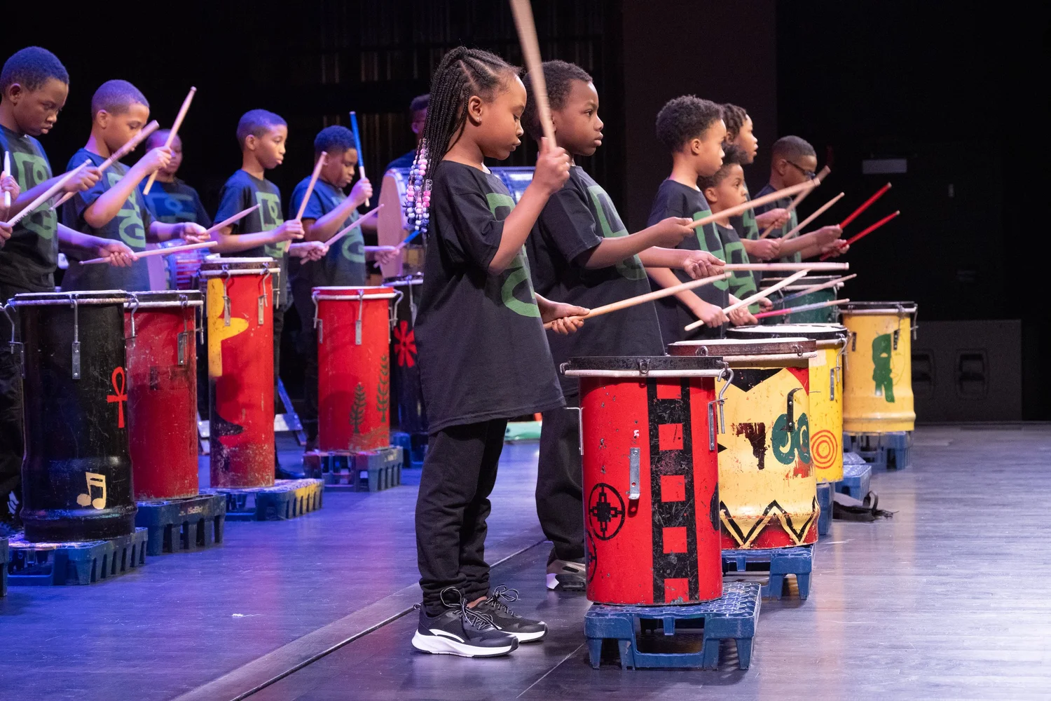 About 2 — River City Drum Corp